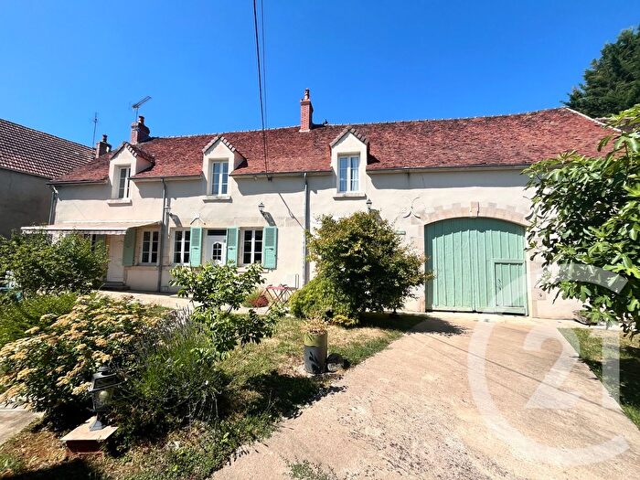 Maison à vendre - Saint-Malo-en-Donziois - 7 pièces - 5 chambres