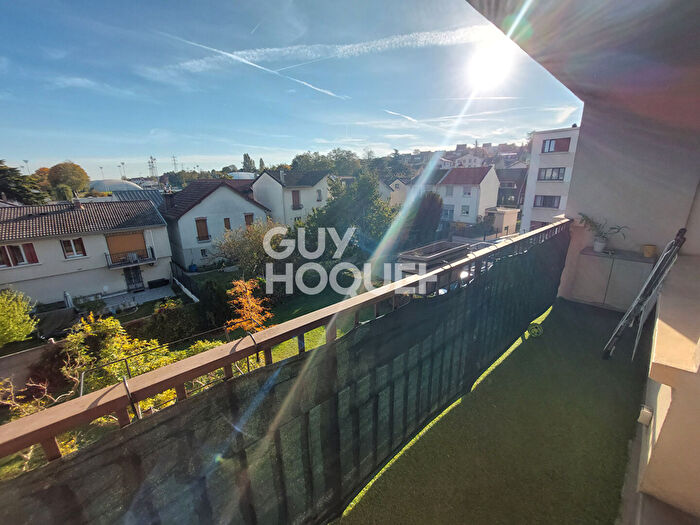 Appartement à vendre - Rosny-sous-Bois, Les Changis - 4 pièces - 3 chambres