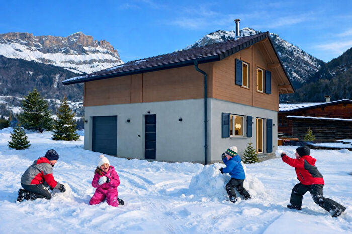 Maison à vendre - Servoz - 4 pièces - 3 chambres