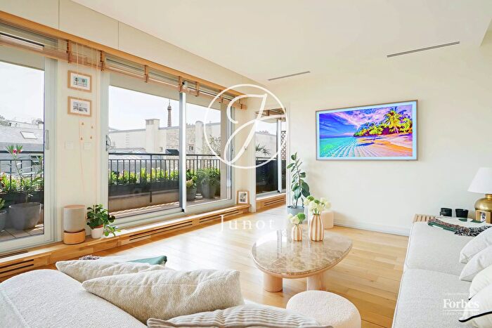 Paris 16ème, Chaillot : Appartement 2 pièces à vendre