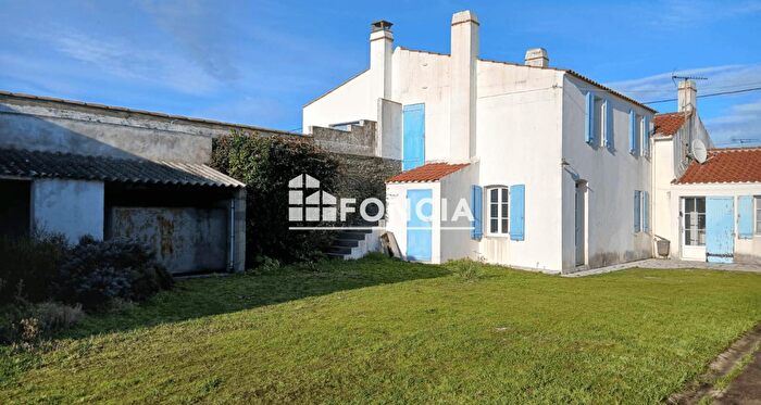 Maison à vendre - Noirmoutier-en-lîle, Centre-ville, Cinq Chemins - 6 pièces