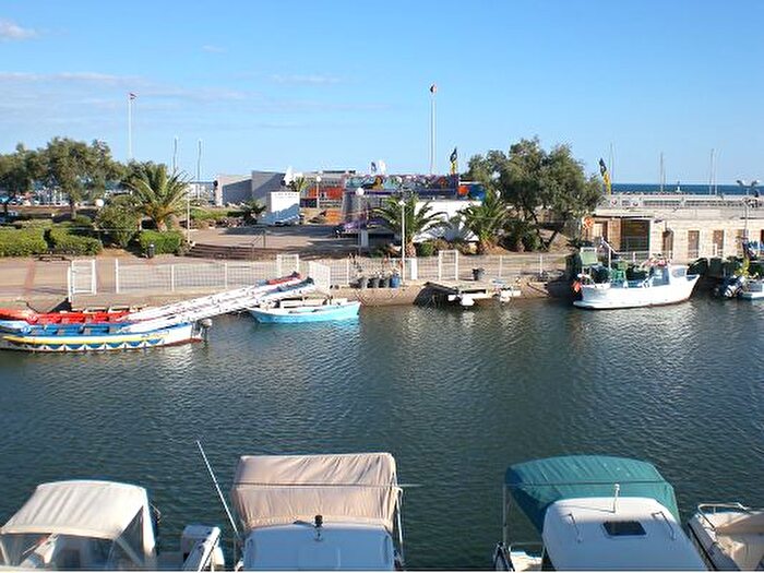 Appartement à louer - Sète, La Corniche - 2 pièces - 1 chambre
