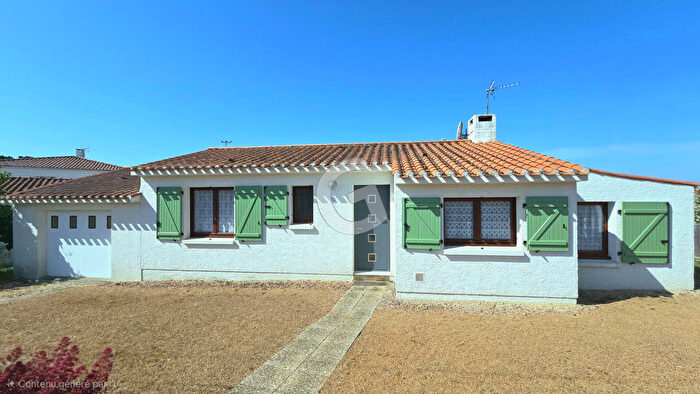 Jard-sur-Mer : Maison 4 pièces à vendre