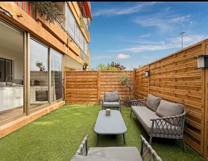 Cagnes-sur-Mer, La Gare, Les Plans, Hippodrome - Appartement 1 pièce à vendre