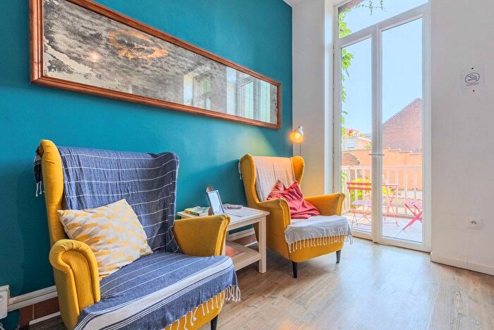 Appartement à louer - Moulins, Lille - 1 pièce