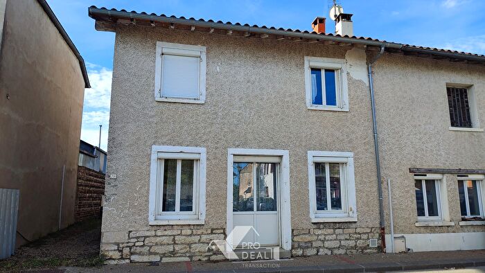 Marlieux - Maison 5 pièces à vendre