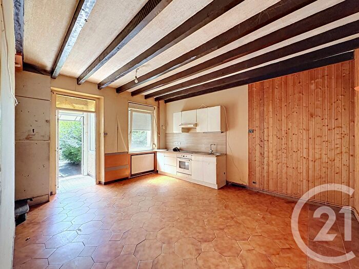 Audincourt, Forges, Montanot - Maison 3 pièces à vendre