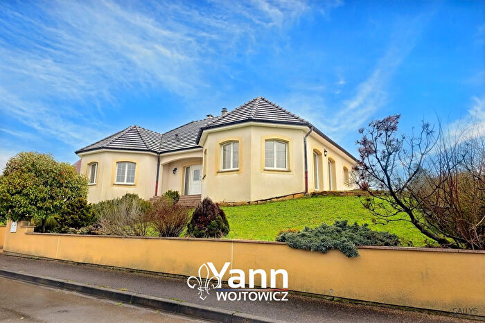 Maison à vendre - Thionville, Guentrange - 7 pièces - 5 chambres