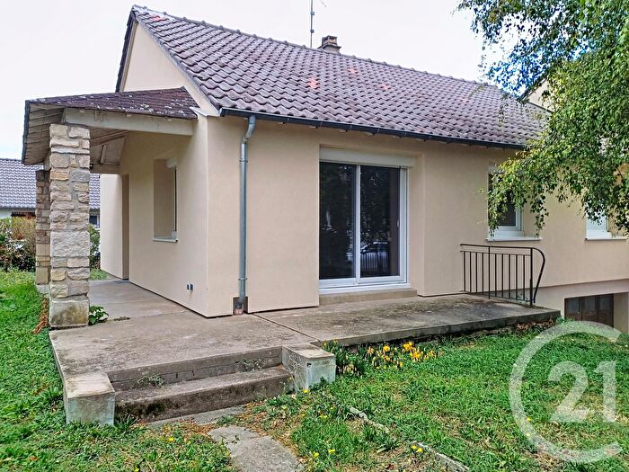 Gannat : Maison 4 pièces à louer