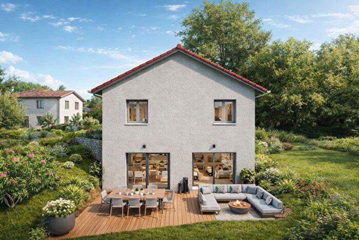 Maison à vendre - Le Touvet - 4 pièces - 3 chambres