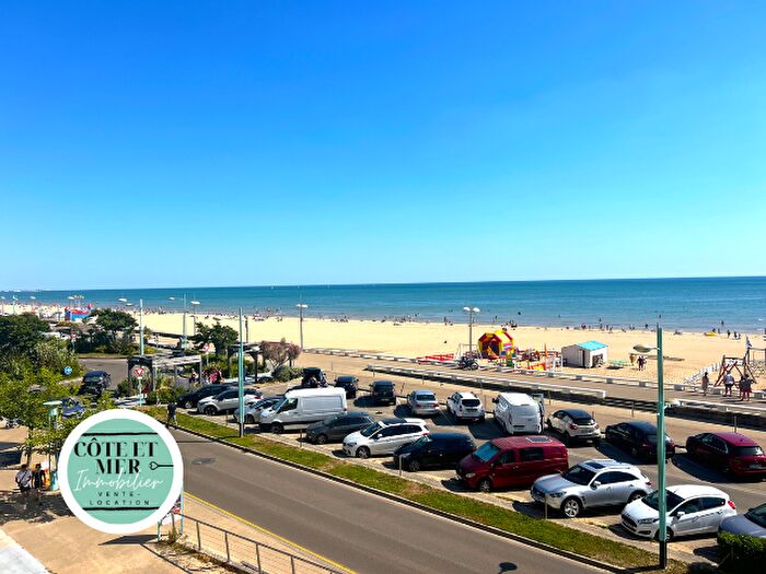 Appartement à vendre - Saint-Jean-de-Monts, Le Devallon, Plage des Demoiselles, Golf - 2 pièces - 1 chambre