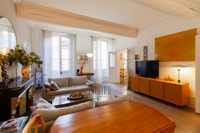 Toulouse, Les Carmes-Esquirol : Appartement 5 pièces à vendre