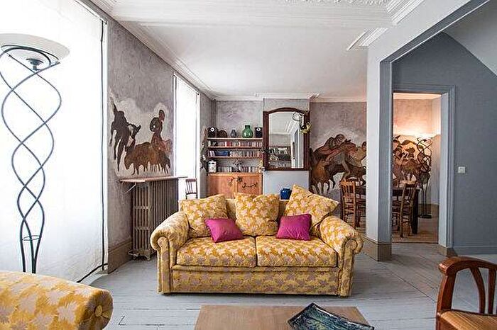 Appartement à louer - Centre Ville, Clichy - 3 pièces - 2 chambres