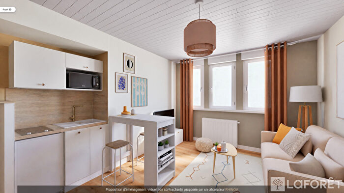 Appartement à vendre - Besançon, Chaprais Cras - 1 pièce