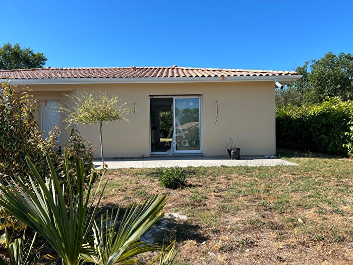 Maison 4 pièces à Laruscade, à vendre