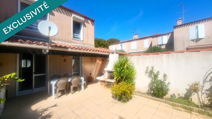 Marseille 11ème, Saint-Menet - Maison 5 pièces à vendre