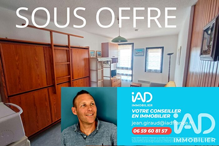 Les Adrets : Appartement 1 pièce à vendre