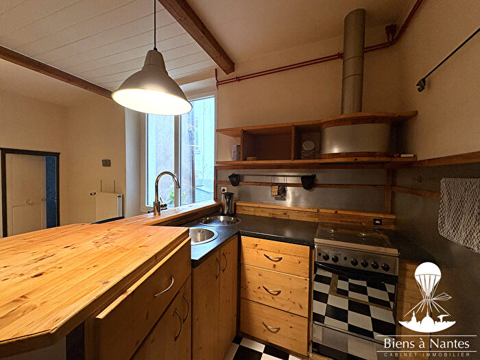 Appartement à louer - Nantes, Centre-ville - 2 pièces - 1 chambre
