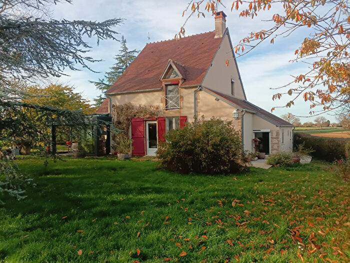 Maison à vendre - Saligny-le-Vif - 6 pièces - 3 chambres