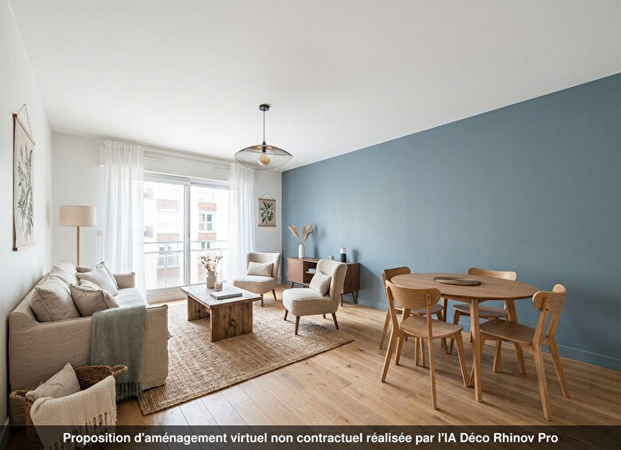 Appartement à vendre - Paris e , Père Lachaise, Réunion - 2 pièces - 1 chambre