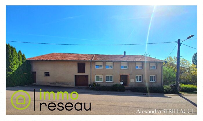 Maison à vendre - Thicourt - 6 pièces - 4 chambres