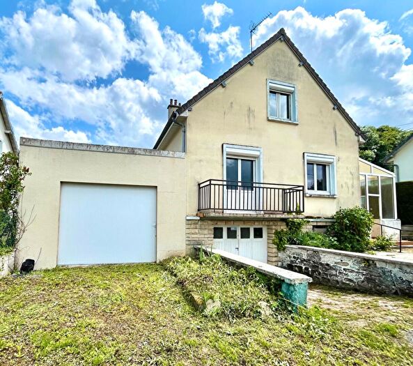 Maison à vendre - Tracy-le-Mont - 4 pièces - 3 chambres