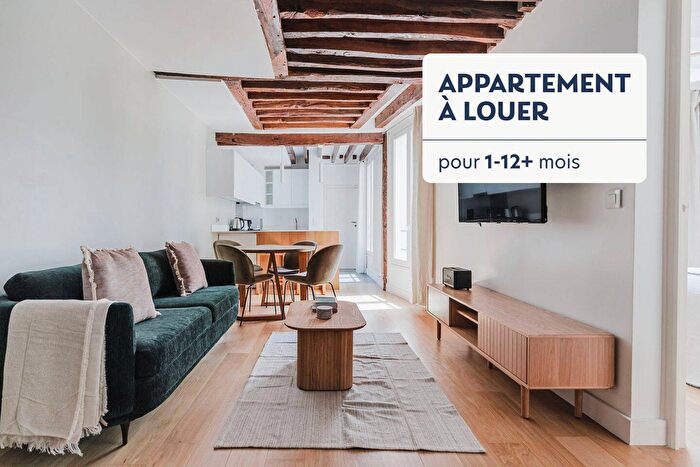Appartement à louer - Les Halles, Paris er arrondissement - 2 pièces - 1 chambre