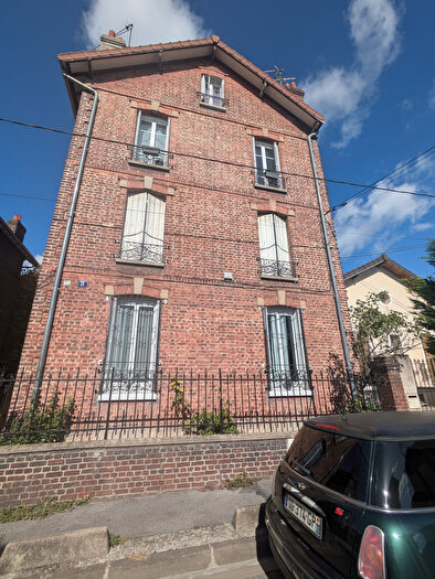 Appartement à vendre - Le Bourget, Edouard Vaillant - 2 pièces - 1 chambre