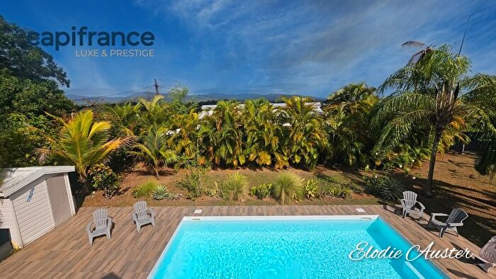 Baie-Mahault : Maison 6 pièces à vendre