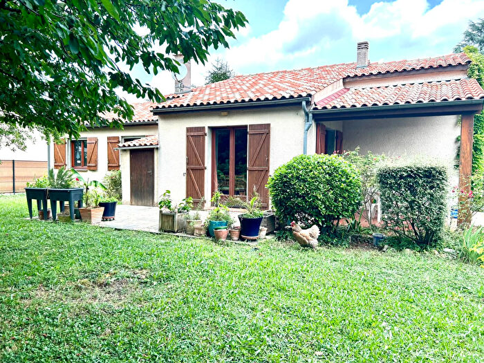 Maison 4 pièces à vendre - Pinsaguel