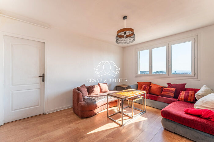 Villeurbanne, Poudrette, Les Brosses : Appartement 4 pièces à vendre