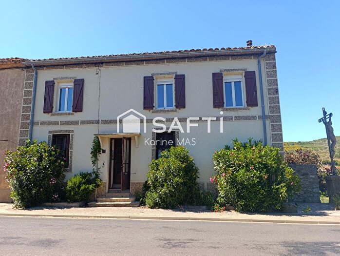 Villerouge-Termenès : Maison 5 pièces à vendre