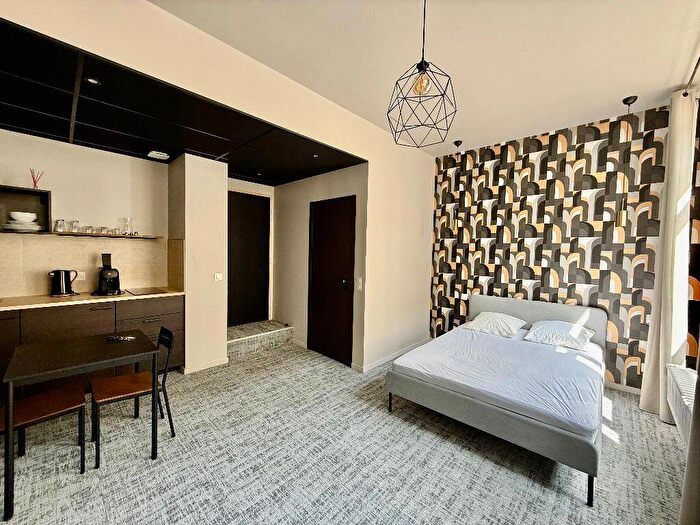 Appartement à louer - Bizillon-Centre Deux, Saint-Étienne - 1 pièce