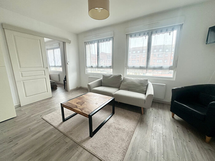 Appartement à vendre - Lille, Lille-Sud - 2 pièces - 1 chambre