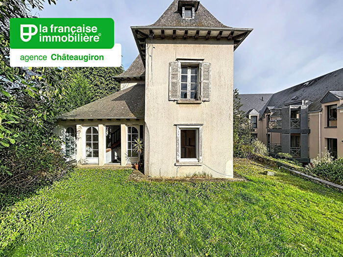 Maison à vendre - Châteaugiron - 4 pièces - 2 chambres