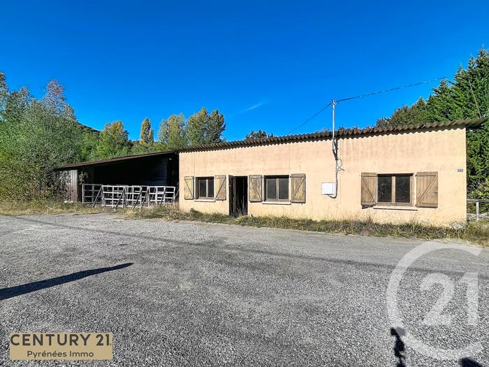 Encausse-les-Thermes : Maison 2 pièces à vendre