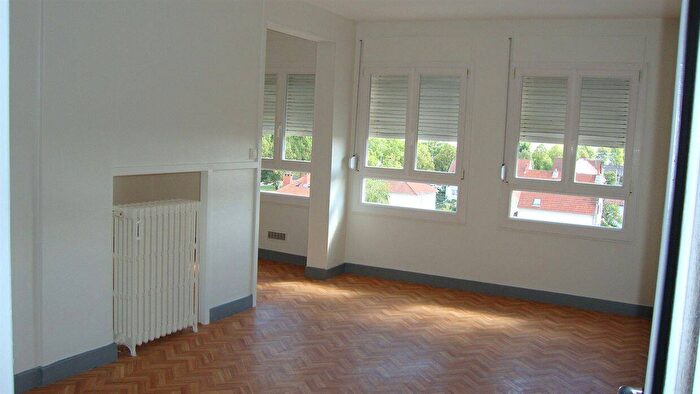 Appartement 4 pièces à louer à Universites, Dijon