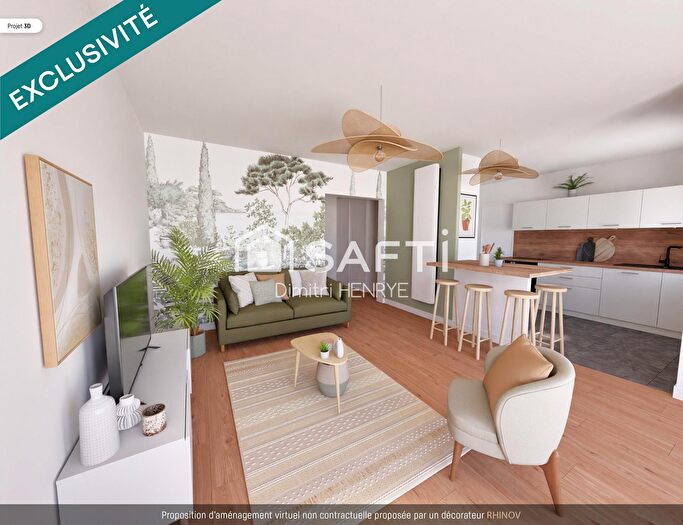 Appartement à vendre - Bruges, Ausone, La Hutte, Le Grand Darnal - 3 pièces - 2 chambres