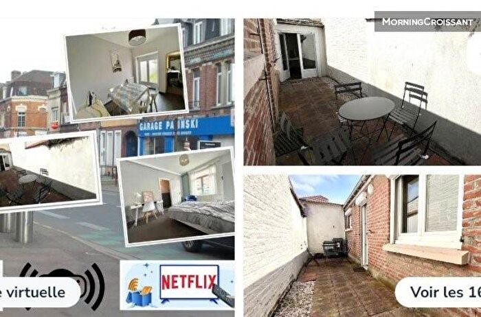 Maison à louer - Saint Maurice-Pellevoisin, Lille - 6 pièces - 4 chambres