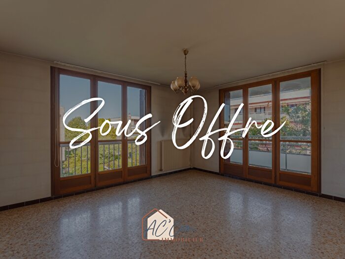 Appartement à vendre - Marseille e , Saint-Julien - 2 pièces - 1 chambre