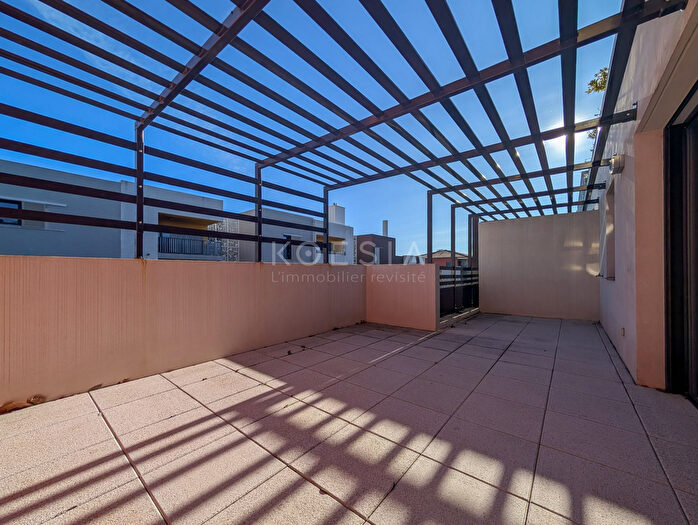 Appartement à vendre - Saint-Jean-de-Védas - 2 pièces - 1 chambre