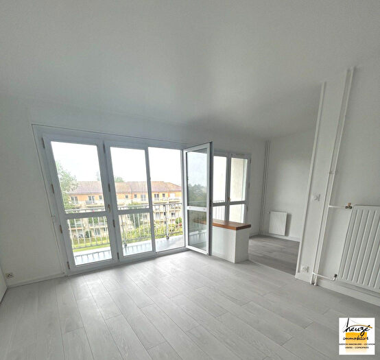 Appartement à vendre - Le Havre, Mont-Gaillard - 4 pièces - 3 chambres