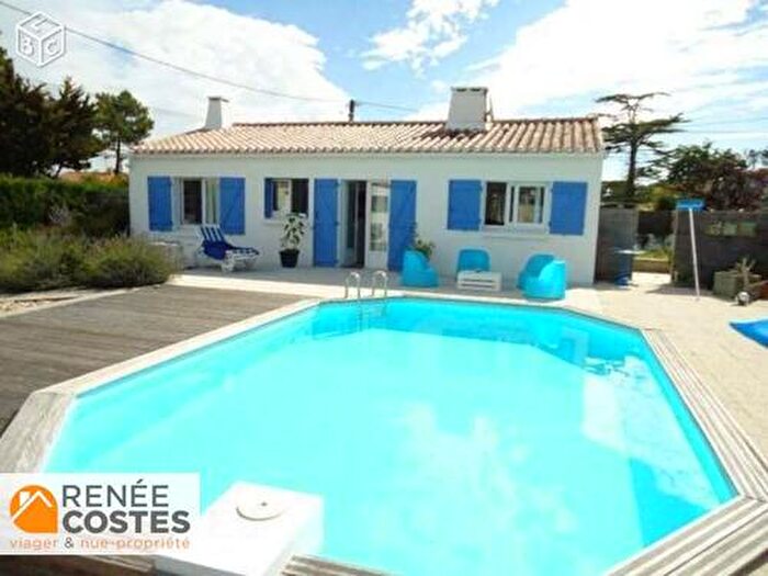 Maison à vendre - Saint-Jean-de-Monts, Garenne, Gatonneau, Beau Séjour - 5 pièces - 3 chambres