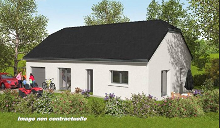 Maison à vendre - Luc-la-Primaube - 4 pièces - 3 chambres