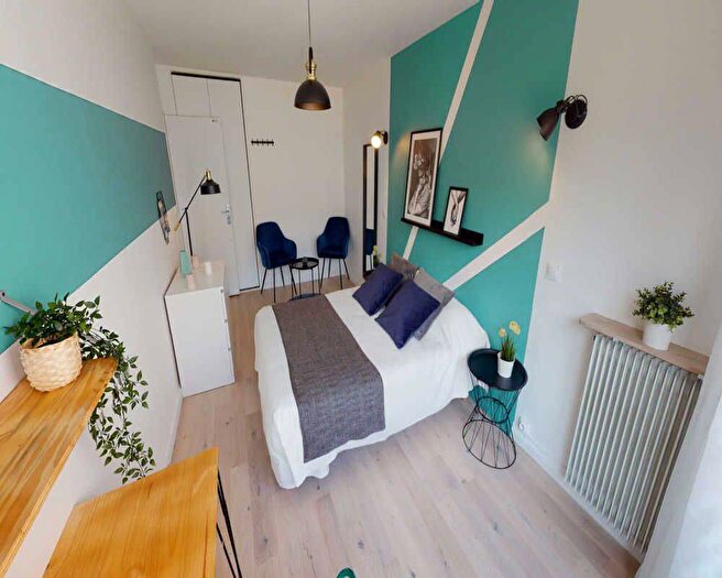 Appartement 3 pièces à Saint Blaise, Paris 20ème arrondissement, à louer