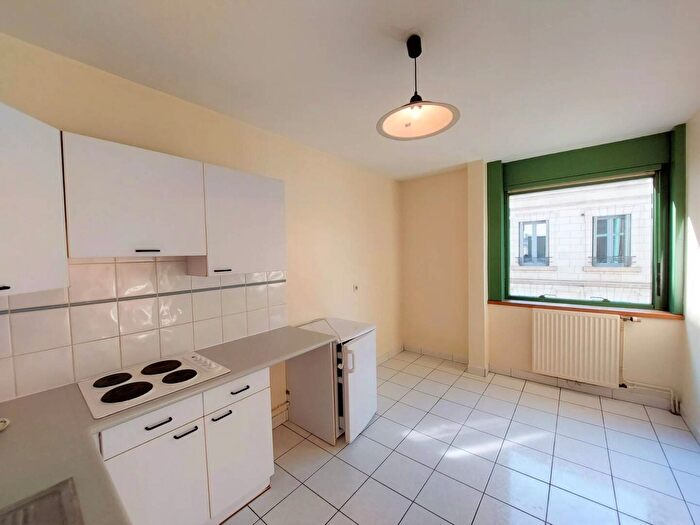 Appartement à louer - Rabelais-Tonnellé, Tours - 2 pièces - 1 chambre