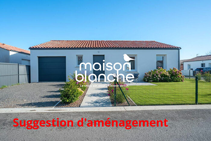 Maison à vendre - Angles - 4 pièces - 3 chambres