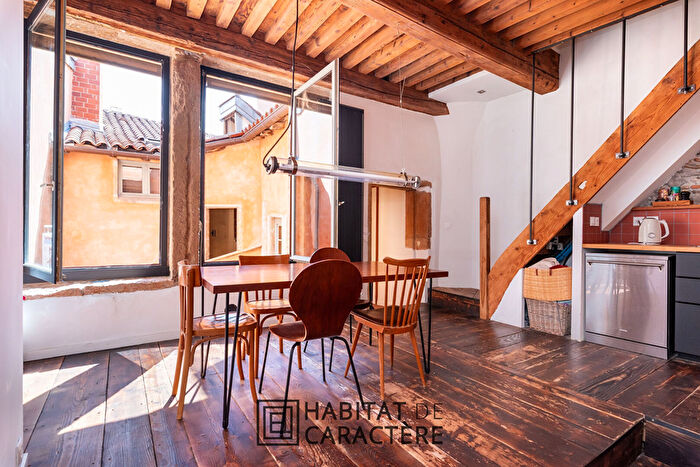 Appartement 3 pièces à vendre - Lyon 5ème, Quartiers anciens