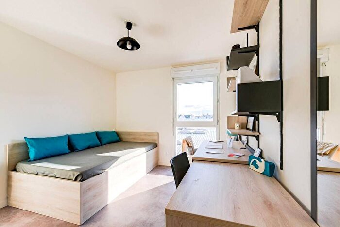 Appartement 1 pièce à louer à Coteaux Ouest-Pasteur, Rouen