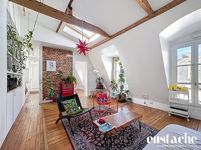 Appartement 5 pièces à vendre - Paris 10ème, Louis Blanc, Aqueduc